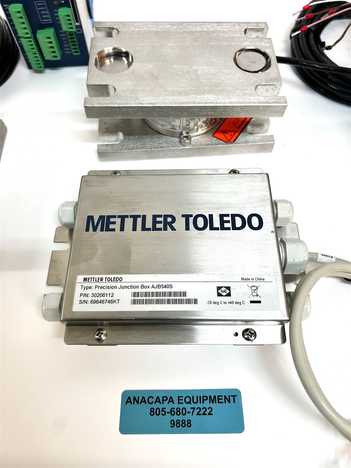Mettler Toledo RLC Load Cells 61037137 Ind131 DIN Weight Terminal ...
