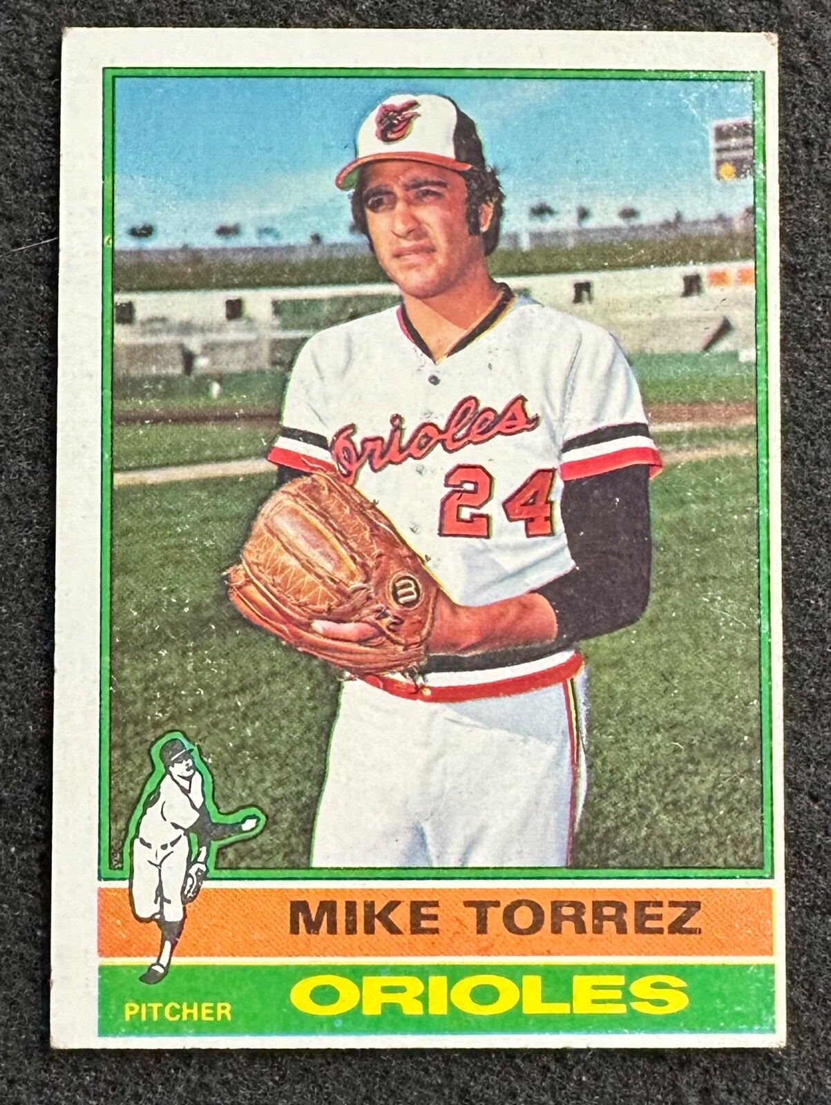 1976 Topps Baseball #25 Mike Torrez Ex+ | eBay