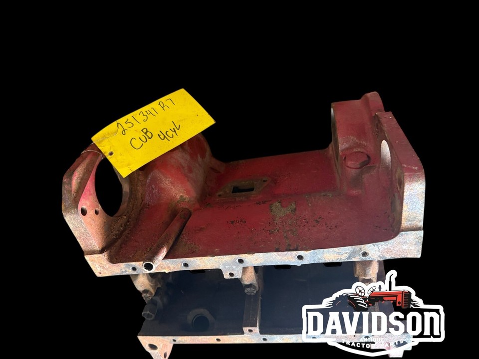 Farmall cub IH cast Engine block 251341R2 Antique Tractor | eBay