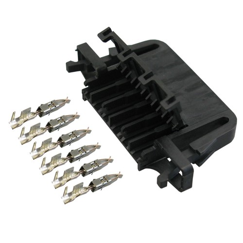 Kit riparazione spina 6 poli adatto per spina VW 3B0 972 706 3B0972706 ...