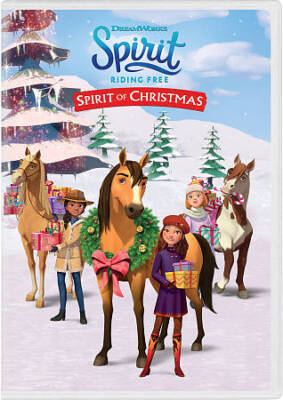SPIRIT RIDING FREE: SPIRIT OF CHRISTMAS NEW DVD 191329206652 | eBay UK