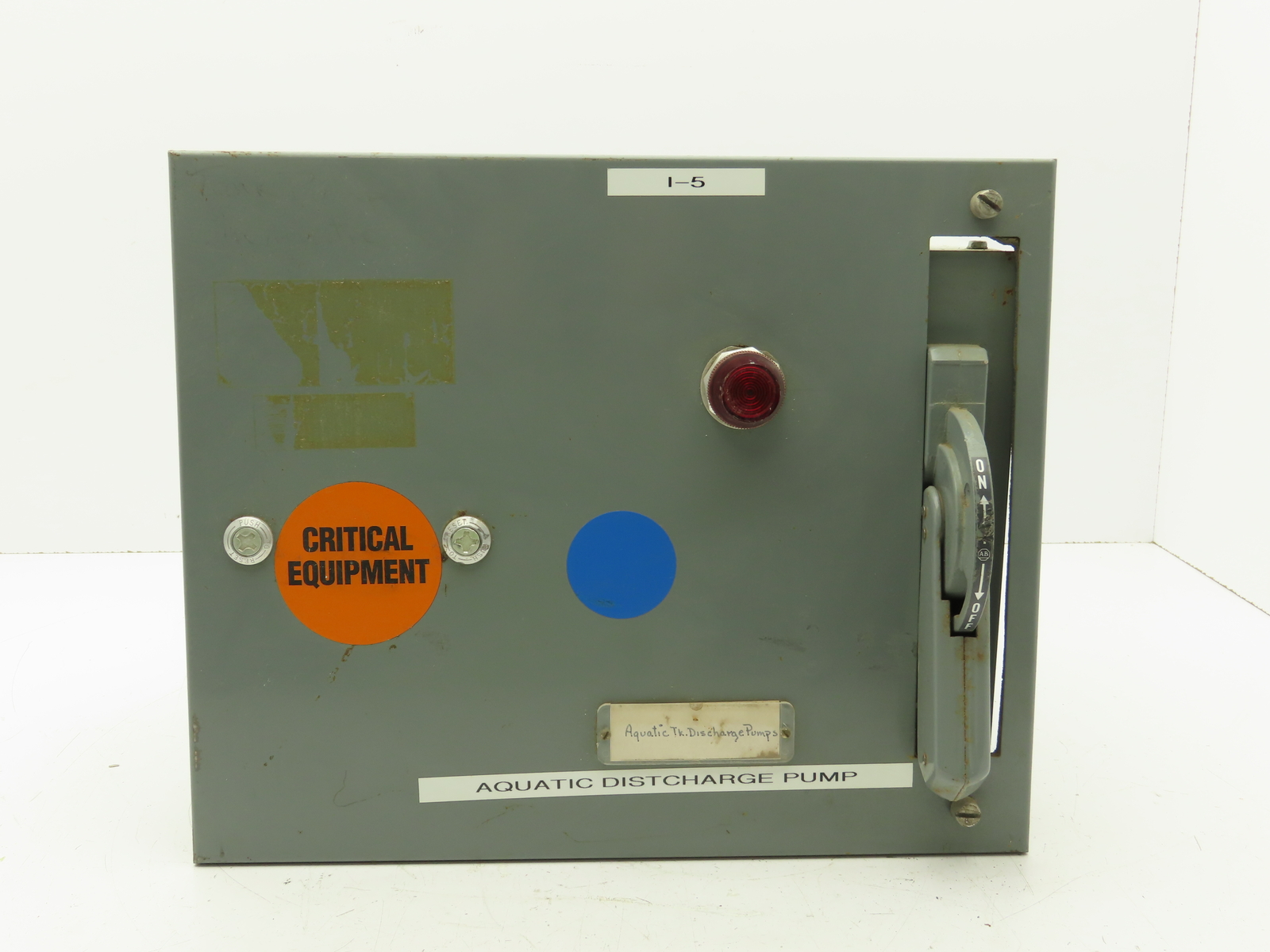 Allen Bradley MCC Bucket Motor Starter Contactor 10HP 480V 110V Coil ...