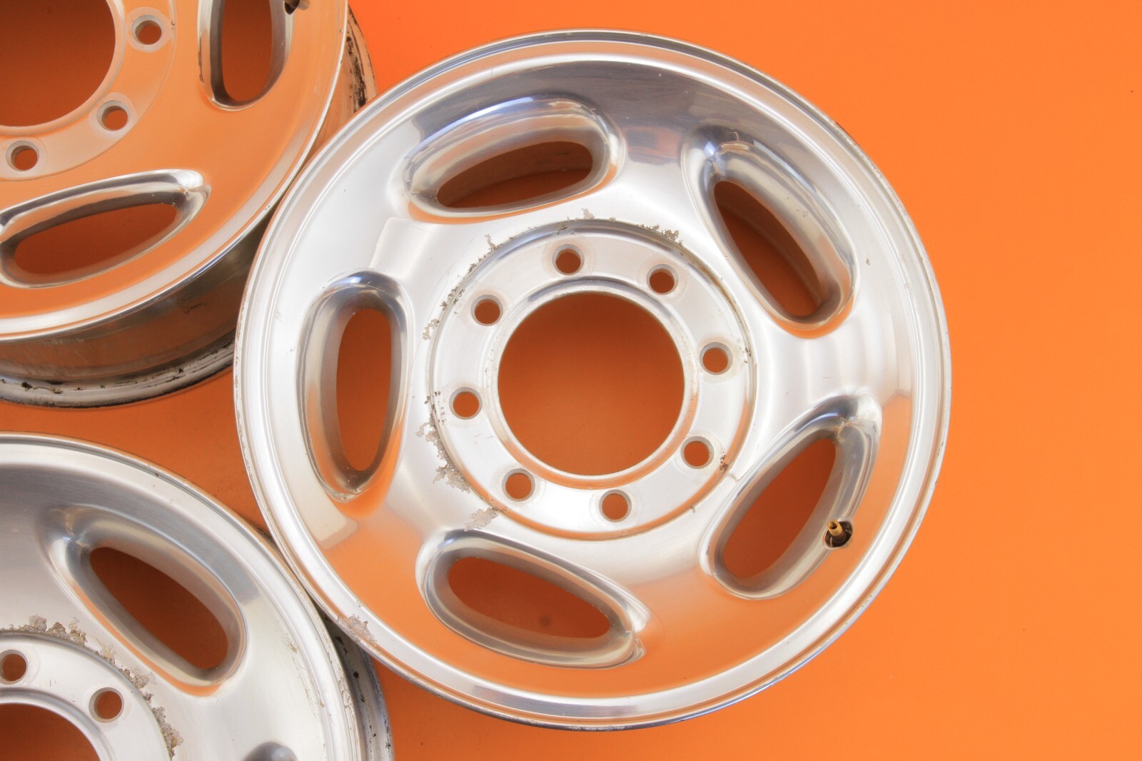 Dodge Ram 2500 2000-2002 Polished 16" Inch OEM Set of 4 Wheels Rims ...