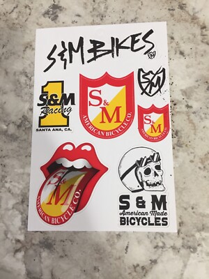 Decals, Stickers - Bmx Bike Decals - Nelo's Cycles