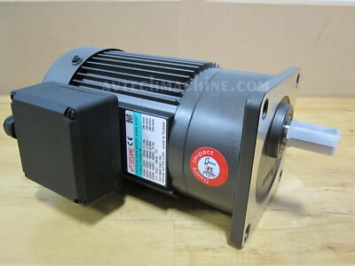 Sesame Motor Chip Auger G11V200U-50 3 Phase 230V/460V Ratio 1:50 | eBay