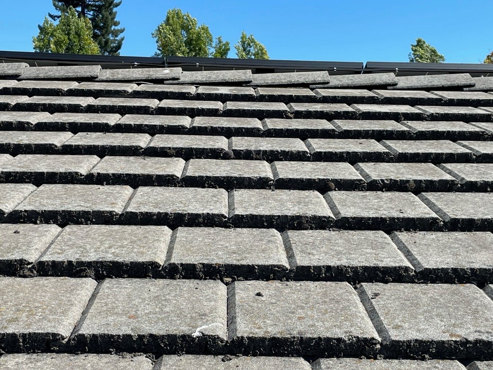Monier Lifetile Reclaimed Concrete Roofing Tile - Entire Roof 3000 ...