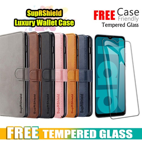 For Optus X Delight 2 / Optus X Tap 2 Wallet Leather Case Flip Magnetic ...