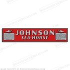 Fits Johnson Seahorse 1940 2.5hp (HA-15) Decals - Silver | eBay