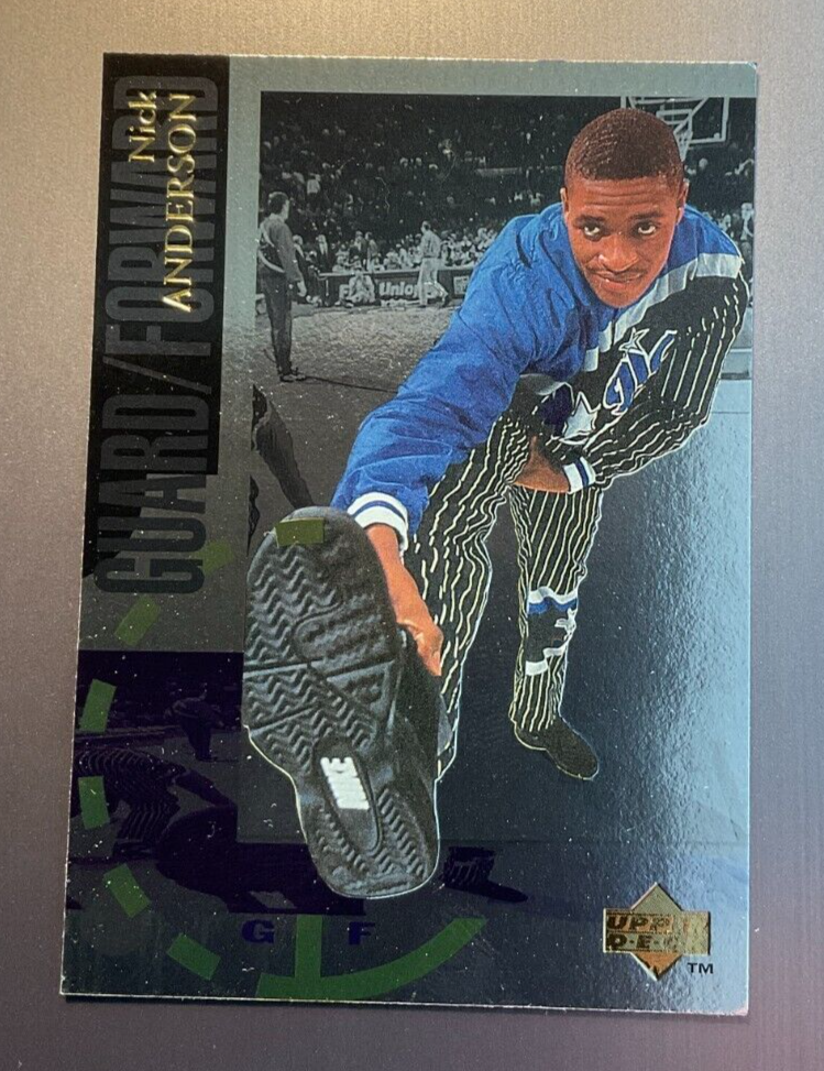 1994-95 Upper Deck Special Edition #65 Nick Anderson Orlando Magic | eBay