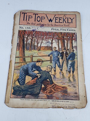 Tip Top Weekly Magazine No 189 November 25 1899 Edition | eBay
