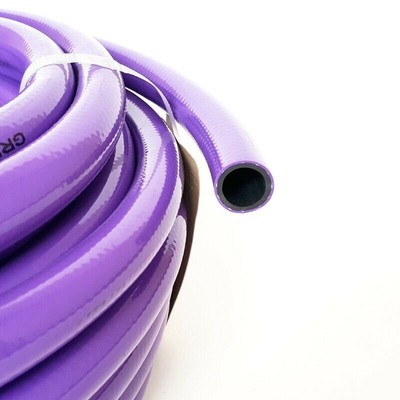 Purple recycle SULLAGE reclaim grey garden water Hose 18mm 3/4 x 20m ...