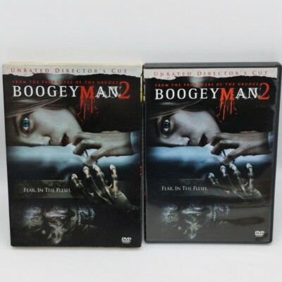 Boogeyman 2 DVD With Slipcover Unrated Directors Cut Horror | eBay
