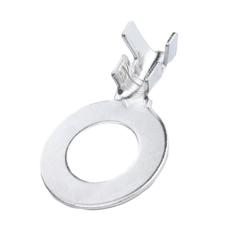 100pcs Circular Electrical Terminals Connectors for Maintenance and ...