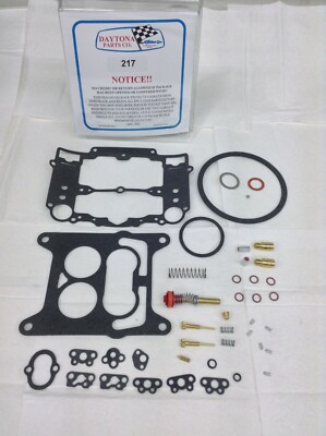 CARTER AFB 4BBL CARBURETOR KIT 1957-1966 CADILLAC DUAL CARBURETOR SETUP ...