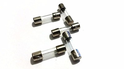 LOT OF 5 LF F250mAL250V F 250mAL 250V LITTELFUSE FUSES 5mm x 20mm long ...