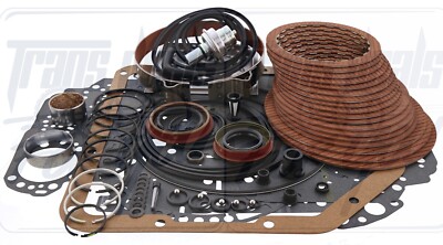 TH350 TH350C Transmission Performance Raybestos Red Less Steel Rebuild ...