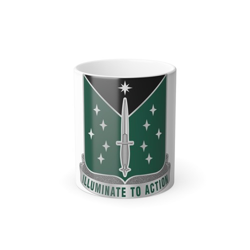 389 Military Intelligence Battalion 2 (U.S. Army) Color Changing Mug ...