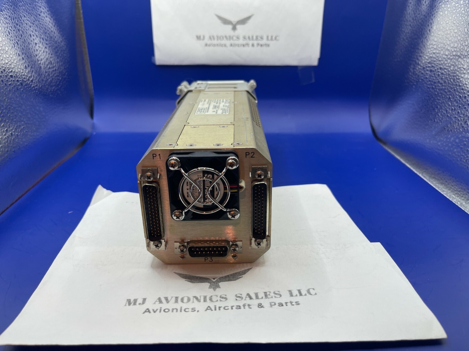 SANDEL SN3500 P/N 3500-002 Primary Navigation Display With LED-Backlit ...