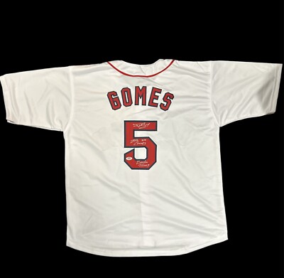 Boston Red Sox Jonny Gomes Signed Custom Jersey w/ PSA Cert | eBay