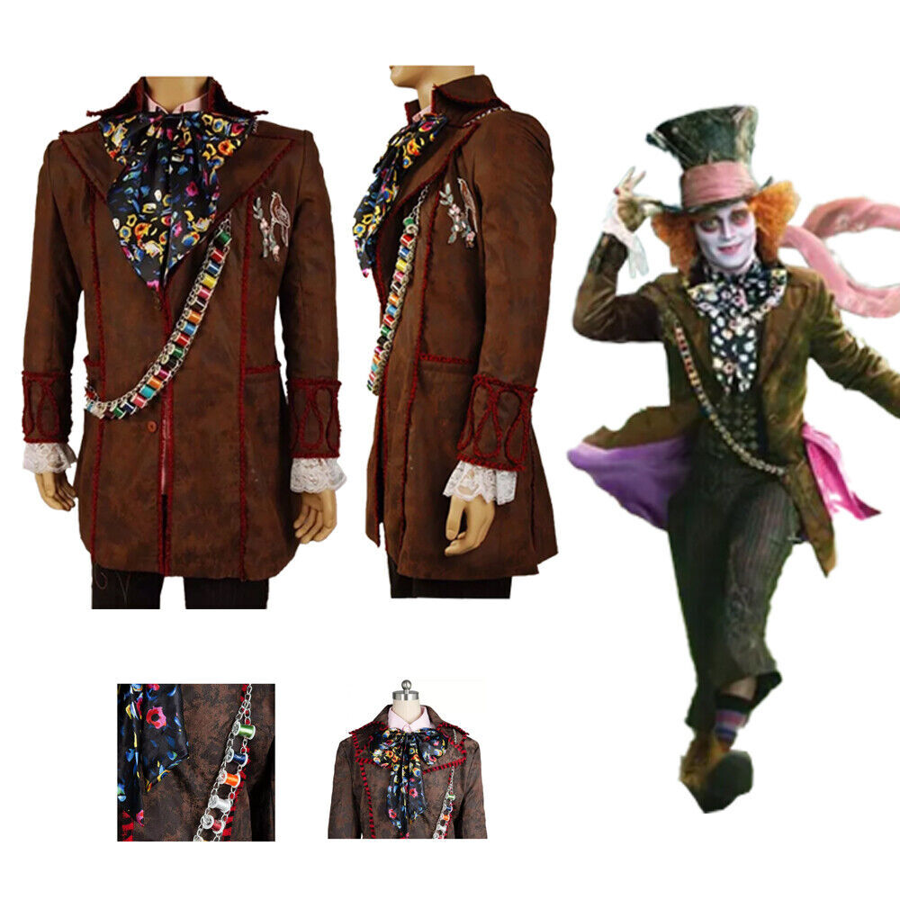 Mad Hatter Kostuum Johnny Depp The Mad Hatter Johnny Depp Hi Res Stock