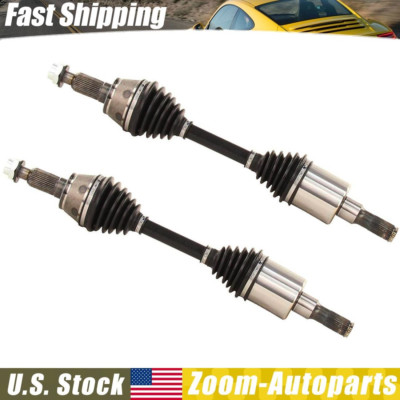 Fits 2006-2010 Hummer H3 H3T New OE Front Left & Right CV Axle Lifetime ...