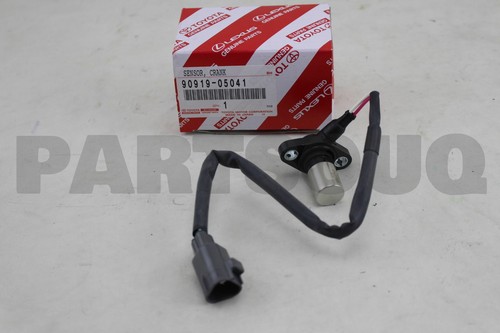 9091905041 Genuine Toyota SENSOR, CRANK POSITION 90919-05041 | eBay