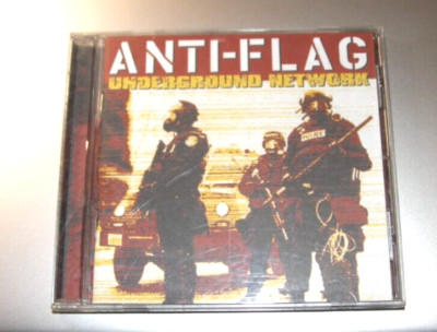 ANTI-FLAG - Underground Network CD | eBay Australia