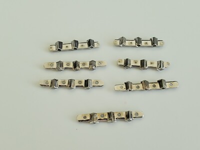 14kt White Gold Pearl Neckless Diamond Separators 7 Piece | eBay