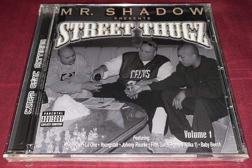 Chicano Rap-Mr. Shadow Presents: Street Thugz (Vol. 1) | eBay