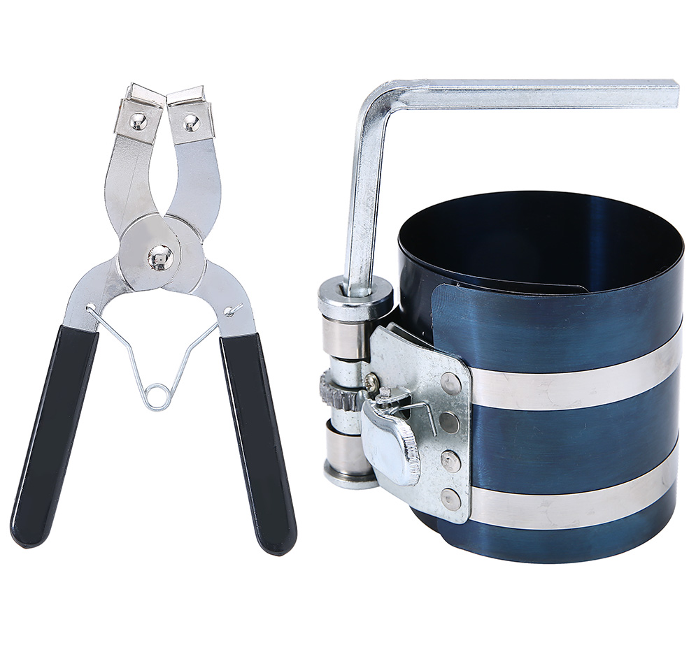 Remover Engine Ratchet Piston Ring Compressor Tool Piston Ring ...