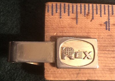 Vintage Rex Logo tie clip tie bar | eBay