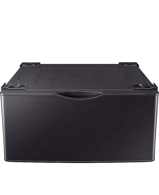 Samsung WE402NV 27" Pedestal for Front Load Washer / Dryer - Gray | eBay