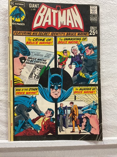BATMAN #233 (1971) **64-Pg Giant!** (VG) | eBay