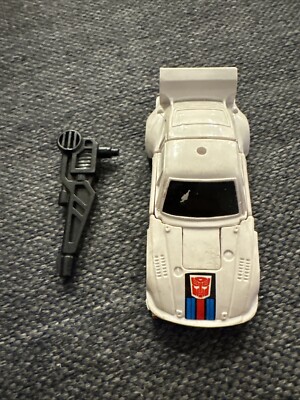 JAZZ Transformers G1 Pretenders Legends inner robot 1989 With Gun | eBay