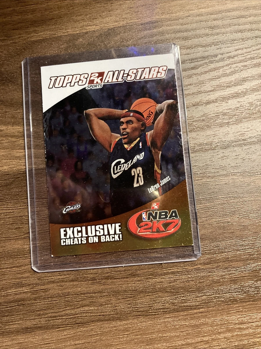 Lebron James 2k7