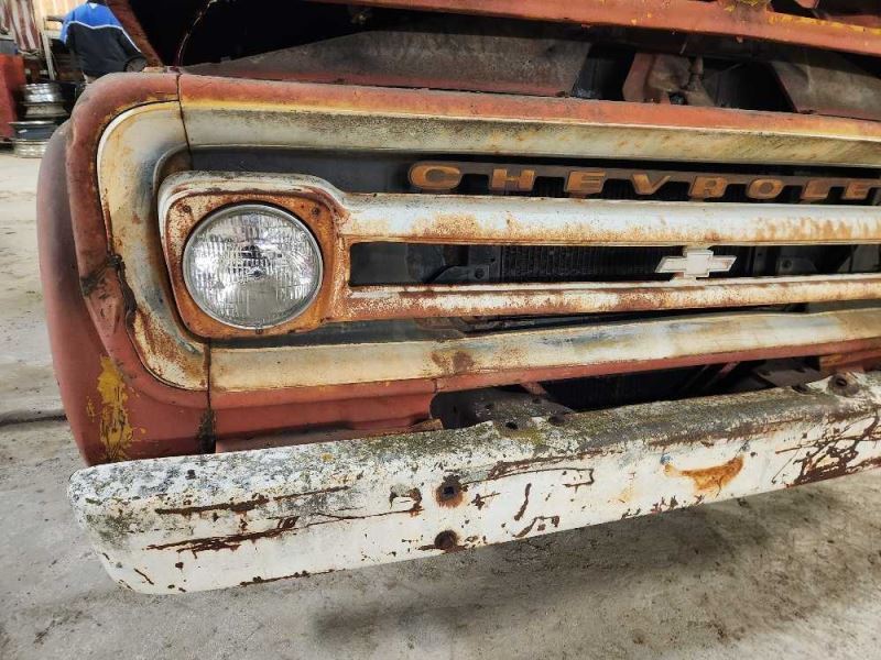 1966 CHEVROLET C60 TRUCK CORE LONG BLOCK ENGINE 6-CYLINDER 1086076 | eBay