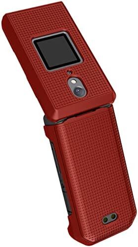 Case for CAT S22 Flip Phone| Slim Hard Shell Protector Cover - Black | eBay