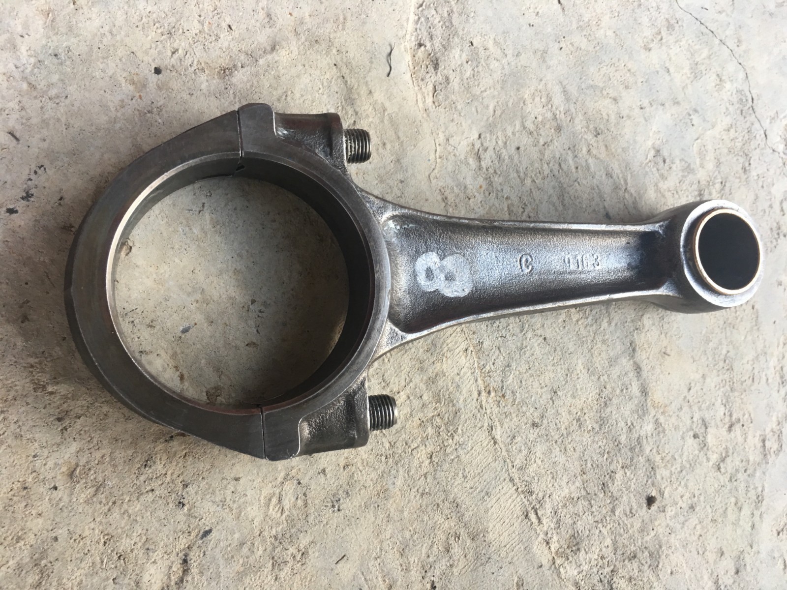 Porsche 356 / 912 Connecting Rod #8 616 103 101 01 | eBay
