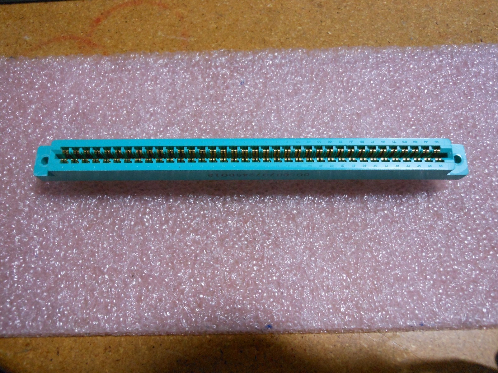 ELCO CONNECTOR 72POS PART # 00-6007-072-450-012 NSN: 5935-01-172-7503 ...