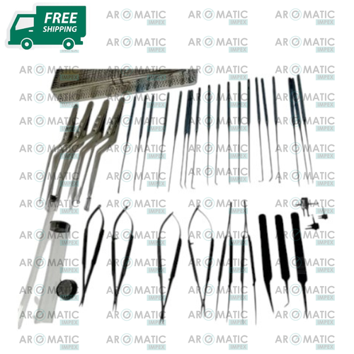 Micro surgery instruments set Neuro Surgical Instruments | eBay