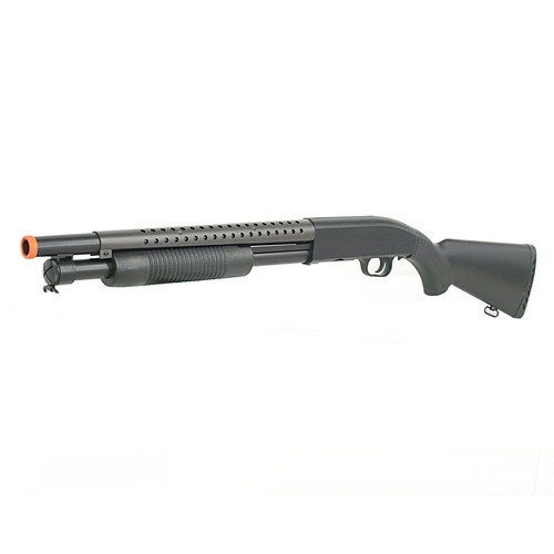 BBTac Airsoft Shotgun Gun Rifle Double Eagle M58A Spring Pump Action ...