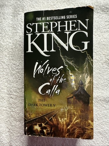 Stephen King Wolves of the Calla Dark Tower V Paperback Premium 1st ...
