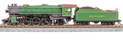 BROADWAY LIMITED 7987 N SCALE Heavy Pacific 4-6-2 SOU 1386 Paragon4 ...