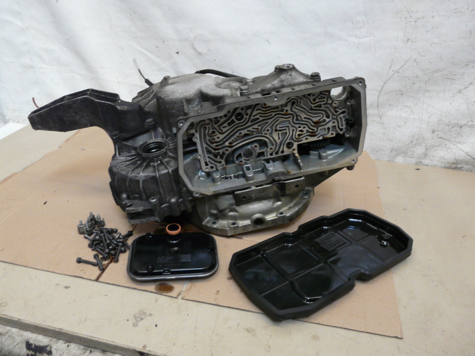 Mercedes Benz A170 W 168 70 Kw Bj. 2003 Getriebe Automatikgetriebe ...