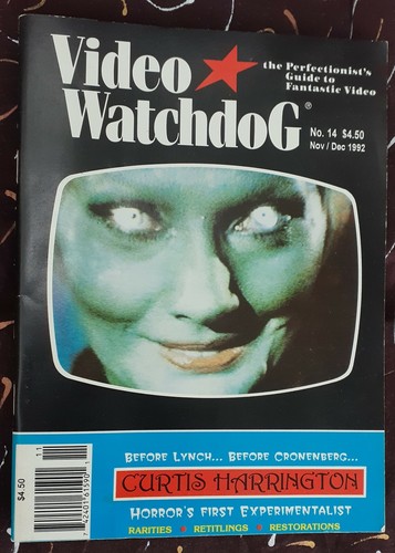 Video Watchdog # 14 (NOV-DEC 1992 / Curtis Harrington / Horror ...