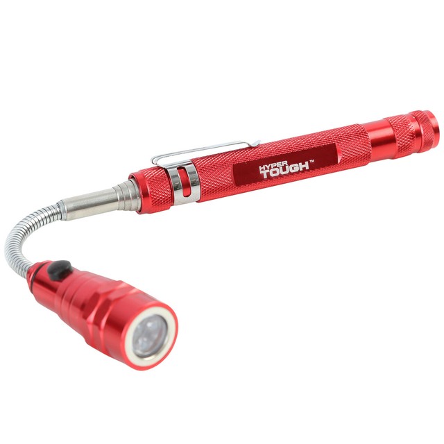 HYPER Tough Magnetic Telescoping LED Flashlight and Pickup Tool for ...