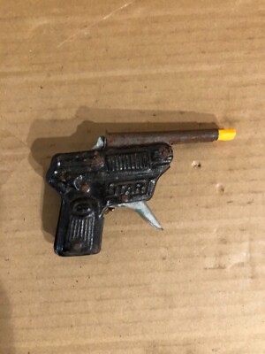 Vintage Star tin cap gun | eBay