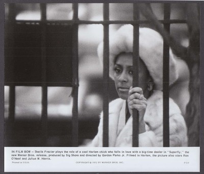 Sheila Frazier in Superfly 8x10 photo 1972 | eBay
