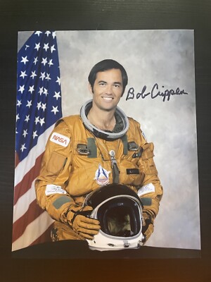 Bob Crippen signed 8x10 Photo NASA Astronaut AUTOGRAPH | eBay