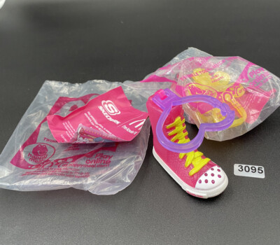 Twinkle Toes Pink Backpack Clip Toy 2 pieces | eBay